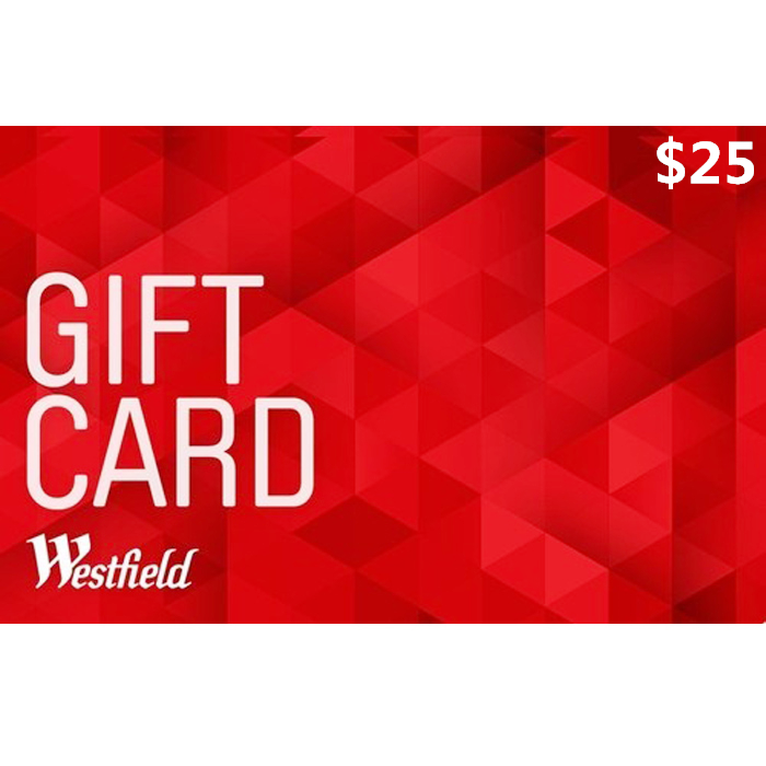 Westfield $25 NZD Physical Gift Card (Express Delivery) » eGift Cards